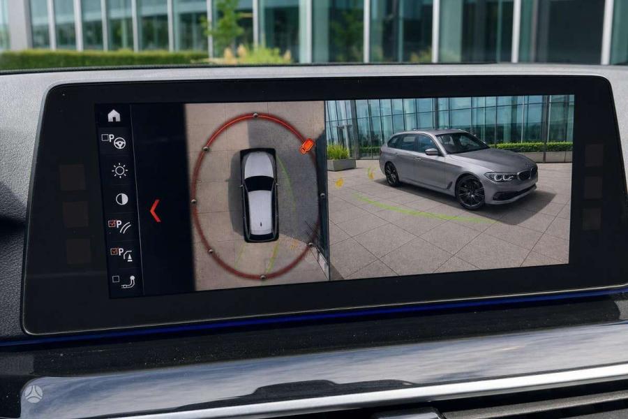 Black BMW 520 2017 in Vilnius, with an engine capacity of 2.00 L and mileage of 207 thousand km for 17500 €, photo 19 on AUTOMOTO.COM.LV