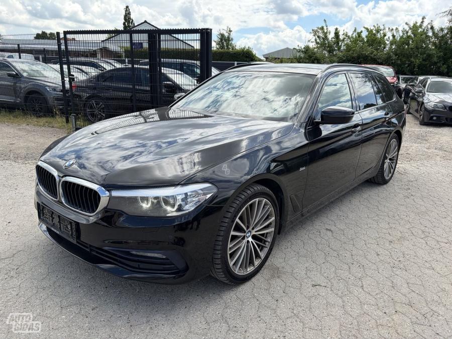 Melns BMW 520 2017 Viļņa, ar dzinēja tilpumu 2.00 L un nobraukumu 199 tūkst. km par 13999 €, foto 1 vietnē AUTOMOTO.COM.LV