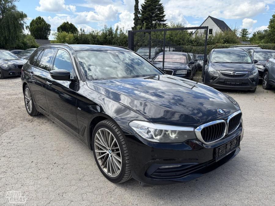 Melns BMW 520 2017 Viļņa, ar dzinēja tilpumu 2.00 L un nobraukumu 199 tūkst. km par 13999 €, foto 3 vietnē AUTOMOTO.COM.LV