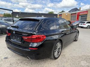 Melns BMW 520 2017 Viļņa, ar dzinēja tilpumu 2.00 L un nobraukumu 199 tūkst. km par 13999 €, foto 4 vietnē AUTOMOTO.COM.LV