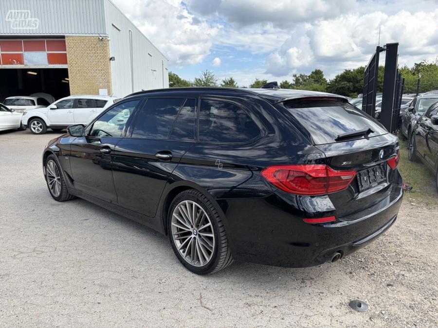 Melns BMW 520 2017 Viļņa, ar dzinēja tilpumu 2.00 L un nobraukumu 199 tūkst. km par 13999 €, foto 5 vietnē AUTOMOTO.COM.LV