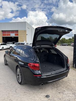 Melns BMW 520 2017 Viļņa, ar dzinēja tilpumu 2.00 L un nobraukumu 199 tūkst. km par 13999 €, foto 8 vietnē AUTOMOTO.COM.LV