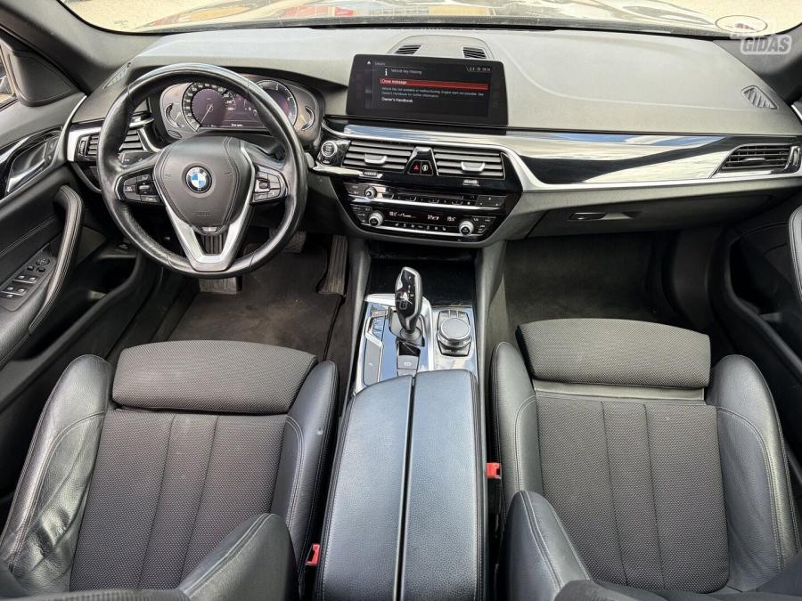 Melns BMW 520 2017 Viļņa, ar dzinēja tilpumu 2.00 L un nobraukumu 199 tūkst. km par 13999 €, foto 10 vietnē AUTOMOTO.COM.LV