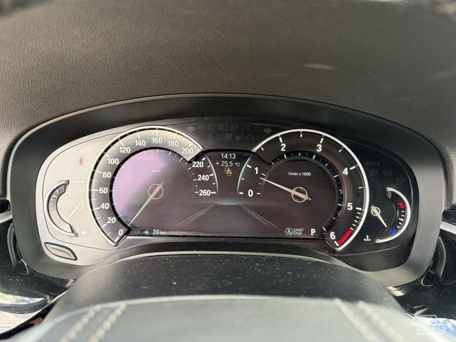 Melns BMW 520 2017 Viļņa, ar dzinēja tilpumu 2.00 L un nobraukumu 199 tūkst. km par 13999 €, foto 16 vietnē AUTOMOTO.COM.LV