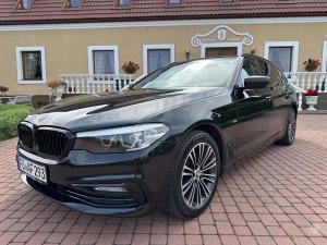 Melns BMW 520 2017 Kelmė, ar dzinēja tilpumu 2.00 L un nobraukumu 359 tūkst. km par 13700 €, foto  vietnē AUTOMOTO.COM.LV