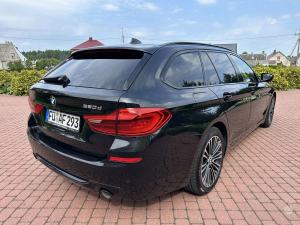 Melns BMW 520 2017 Kelmė, ar dzinēja tilpumu 2.00 L un nobraukumu 359 tūkst. km par 13700 €, foto 6 vietnē AUTOMOTO.COM.LV