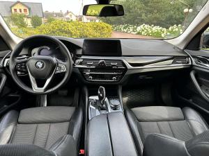 Melns BMW 520 2017 Kelmė, ar dzinēja tilpumu 2.00 L un nobraukumu 359 tūkst. km par 13700 €, foto 11 vietnē AUTOMOTO.COM.LV