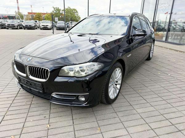 Melns BMW 520 2017 Kauņa, ar dzinēja tilpumu 2.00 L un nobraukumu 266 tūkst. km par 12500 €, foto 1 vietnē AUTOMOTO.COM.LV
