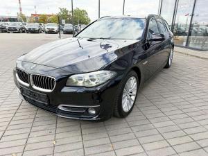 Black BMW 520 2017 in Kaunas, with an engine capacity of 2.00 L and mileage of 266 thousand km for 12500 €, photo  on AUTOMOTO.COM.LV