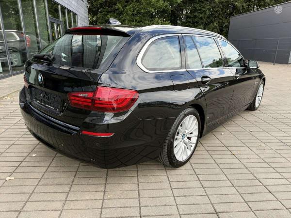 Melns BMW 520 2017 Kauņa, ar dzinēja tilpumu 2.00 L un nobraukumu 266 tūkst. km par 12500 €, foto 3 vietnē AUTOMOTO.COM.LV