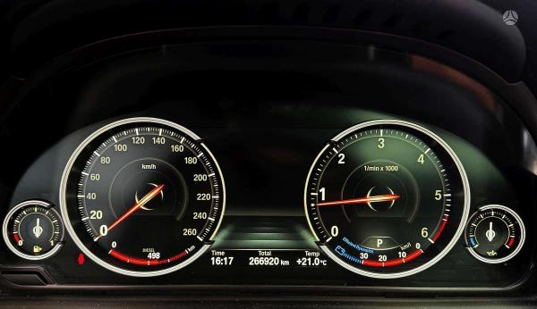 Melns BMW 520 2017 Kauņa, ar dzinēja tilpumu 2.00 L un nobraukumu 266 tūkst. km par 12500 €, foto 8 vietnē AUTOMOTO.COM.LV