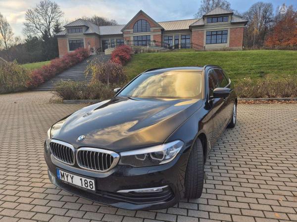 Melns BMW 520 2017 Viļņa, ar dzinēja tilpumu 2.00 L un nobraukumu 248 tūkst. km par 15999 €, foto 3 vietnē AUTOMOTO.COM.LV