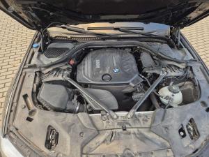 Black BMW 520 2017 in Vilnius, with an engine capacity of 2.00 L and mileage of 248 thousand km for 15999 €, photo 22 on AUTOMOTO.COM.LV