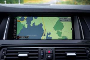 Black BMW 520 2017 in Elektrenai, with an engine capacity of 2.00 L and mileage of 290 thousand km for 9600 €, photo 21 on AUTOMOTO.COM.LV