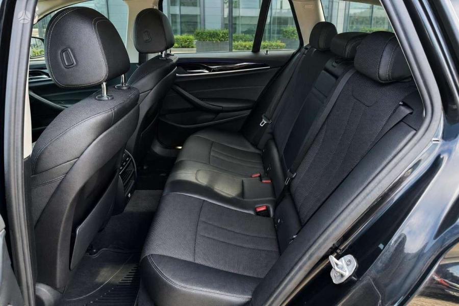 Melns BMW 520 2017 Viļņa, ar dzinēja tilpumu 2.00 L un nobraukumu 207 tūkst. km par 17100 €, foto 10 vietnē AUTOMOTO.COM.LV