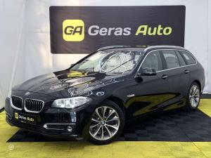 Melns BMW 520 2017 Viļņa, ar dzinēja tilpumu 2.00 L un nobraukumu 334 tūkst. km par 10500 €, foto  vietnē AUTOMOTO.COM.LV