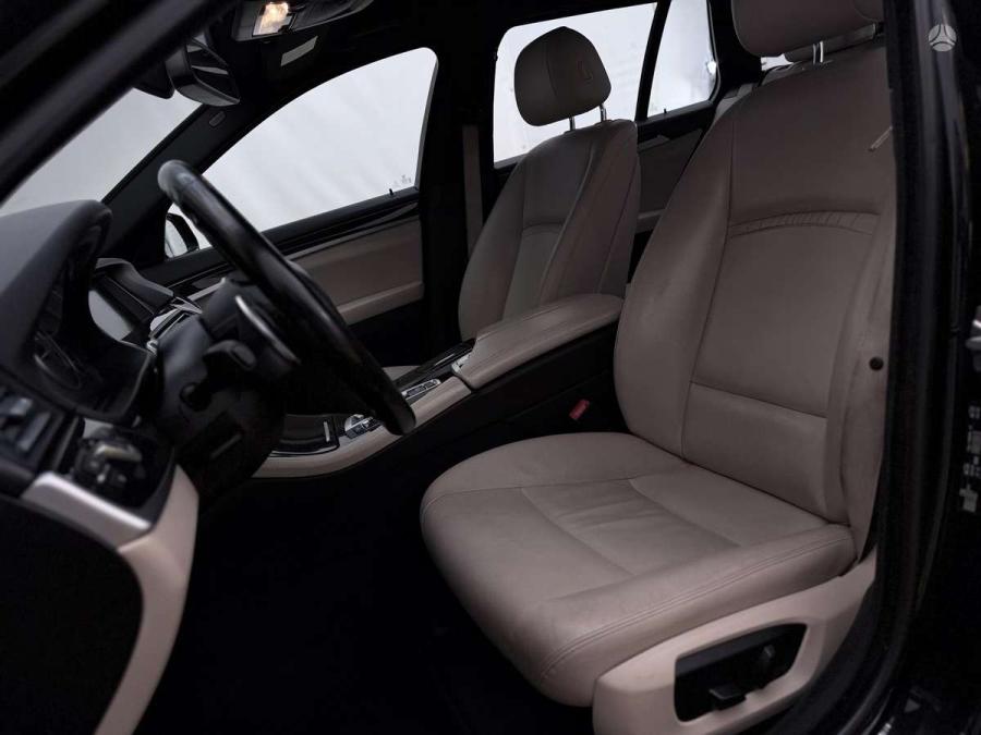 Black BMW 520 2017 in Vilnius, with an engine capacity of 2.00 L and mileage of 334 thousand km for 10500 €, photo 11 on AUTOMOTO.COM.LV