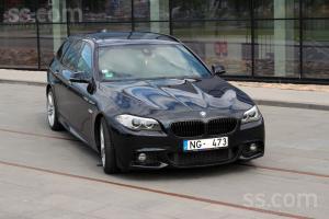 Melns BMW 520 2017 Rīga, ar dzinēja tilpumu 2.00 L un nobraukumu 207 tūkst. km par 14883 €, foto  vietnē AUTOMOTO.COM.LV