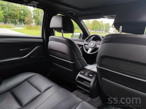Melns BMW 520 2017 Rīga, ar dzinēja tilpumu 2.00 L un nobraukumu 207 tūkst. km par 14883 €, foto 6 vietnē AUTOMOTO.COM.LV