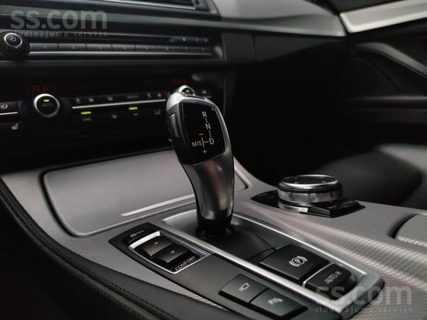Melns BMW 520 2017 Rīga, ar dzinēja tilpumu 2.00 L un nobraukumu 207 tūkst. km par 14883 €, foto 8 vietnē AUTOMOTO.COM.LV
