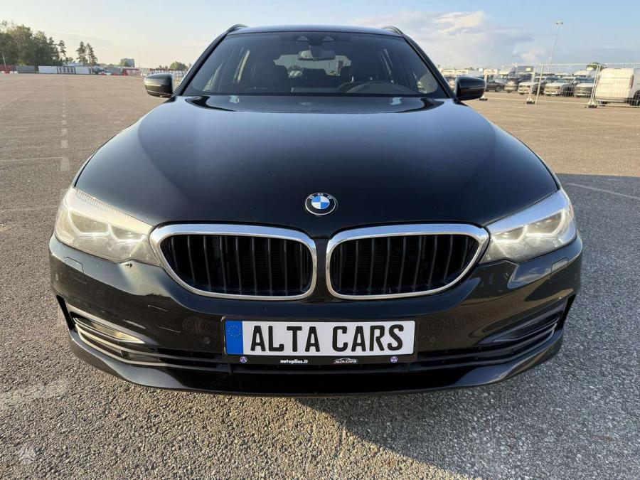 Melns BMW 520 2017 Viļņa, ar dzinēja tilpumu 2.00 L un nobraukumu 200 tūkst. km par 14999 €, foto 3 vietnē AUTOMOTO.COM.LV