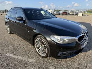 Melns BMW 520 2017 Viļņa, ar dzinēja tilpumu 2.00 L un nobraukumu 200 tūkst. km par 14999 €, foto 4 vietnē AUTOMOTO.COM.LV