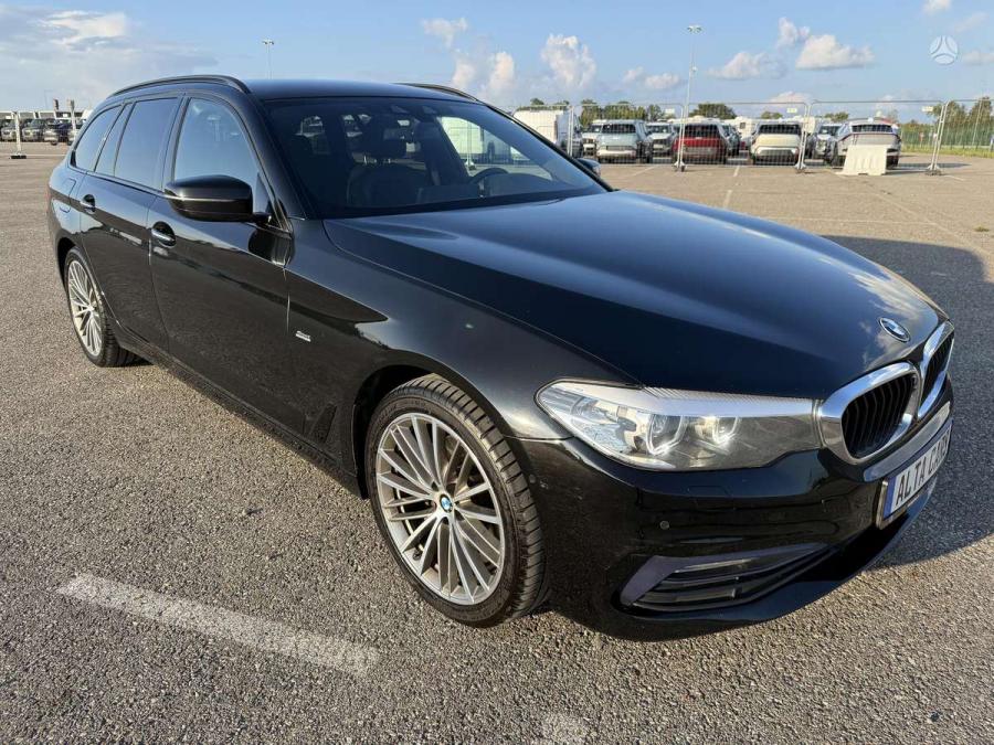 Melns BMW 520 2017 Viļņa, ar dzinēja tilpumu 2.00 L un nobraukumu 200 tūkst. km par 14999 €, foto 4 vietnē AUTOMOTO.COM.LV
