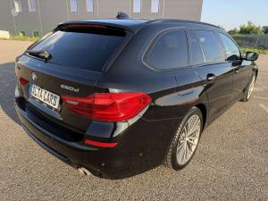 Melns BMW 520 2017 Viļņa, ar dzinēja tilpumu 2.00 L un nobraukumu 200 tūkst. km par 14999 €, foto 5 vietnē AUTOMOTO.COM.LV