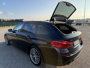 Melns BMW 520 2017 Viļņa, ar dzinēja tilpumu 2.00 L un nobraukumu 200 tūkst. km par 14999 €, foto 8 vietnē AUTOMOTO.COM.LV