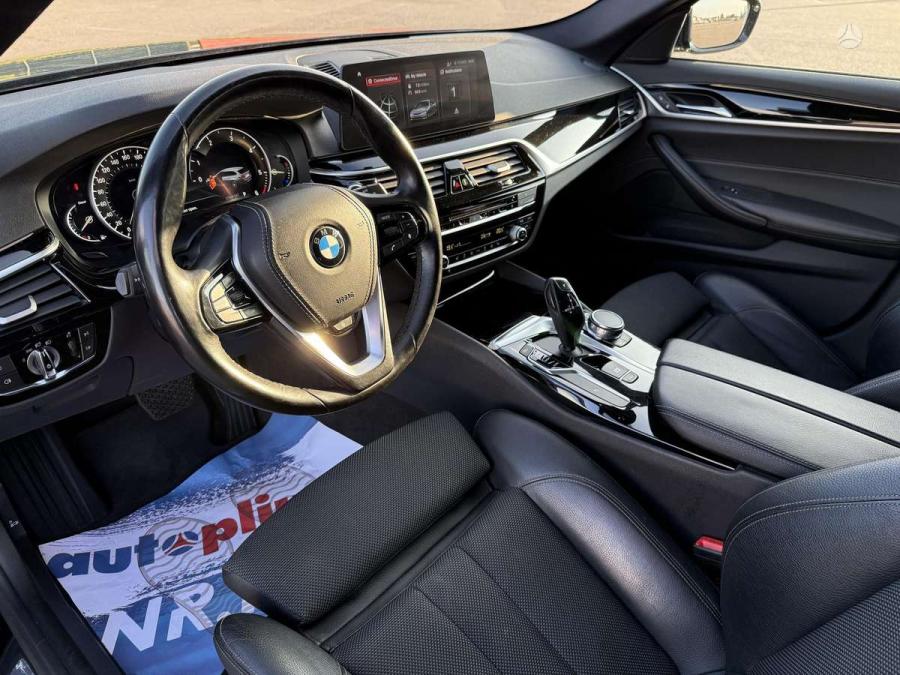 Melns BMW 520 2017 Viļņa, ar dzinēja tilpumu 2.00 L un nobraukumu 200 tūkst. km par 14999 €, foto 9 vietnē AUTOMOTO.COM.LV