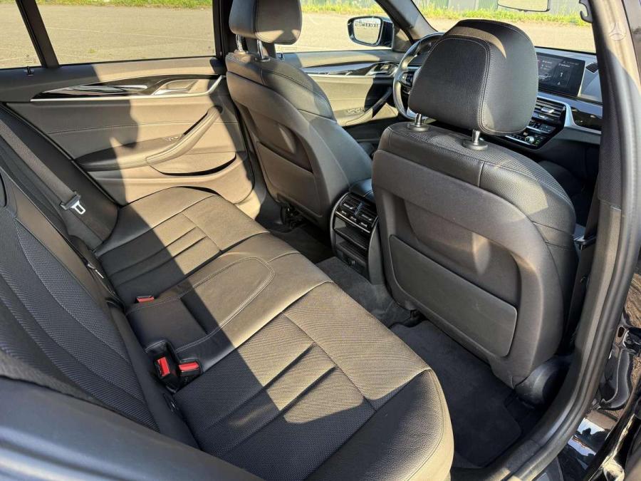 Melns BMW 520 2017 Viļņa, ar dzinēja tilpumu 2.00 L un nobraukumu 200 tūkst. km par 14999 €, foto 20 vietnē AUTOMOTO.COM.LV