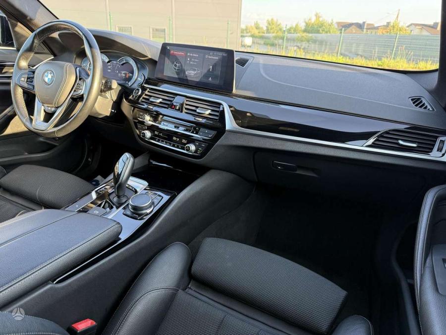 Melns BMW 520 2017 Viļņa, ar dzinēja tilpumu 2.00 L un nobraukumu 200 tūkst. km par 14999 €, foto 21 vietnē AUTOMOTO.COM.LV