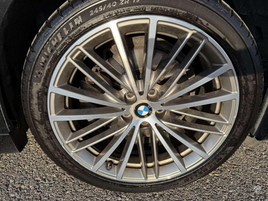 Melns BMW 520 2017 Viļņa, ar dzinēja tilpumu 2.00 L un nobraukumu 200 tūkst. km par 14999 €, foto 25 vietnē AUTOMOTO.COM.LV