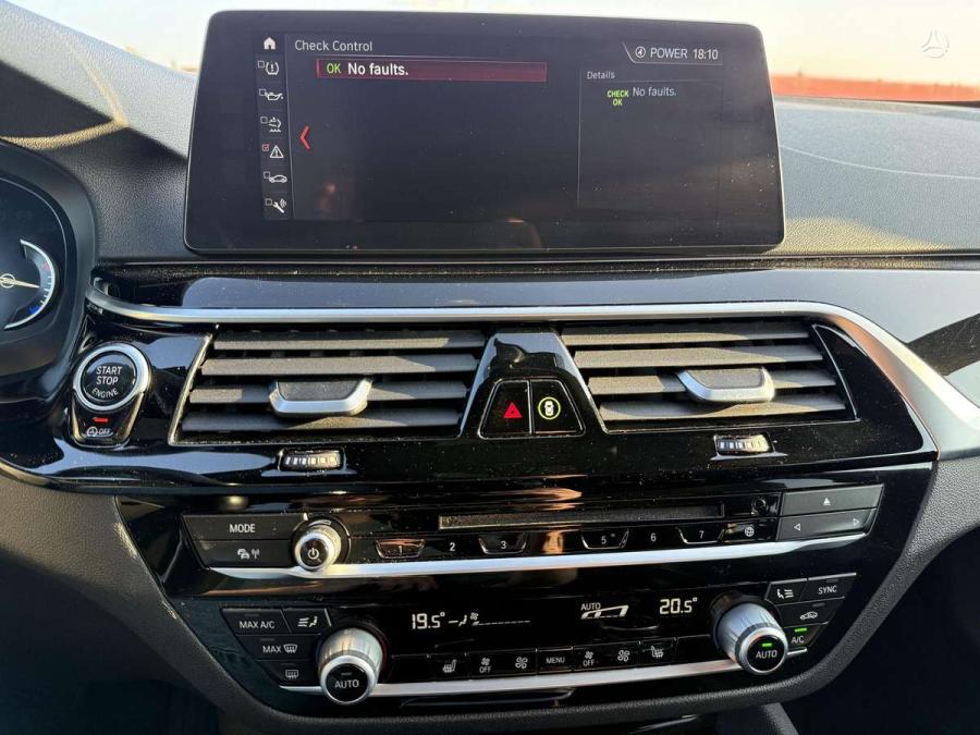 Melns BMW 520 2017 Viļņa, ar dzinēja tilpumu 2.00 L un nobraukumu 200 tūkst. km par 14999 €, foto 28 vietnē AUTOMOTO.COM.LV