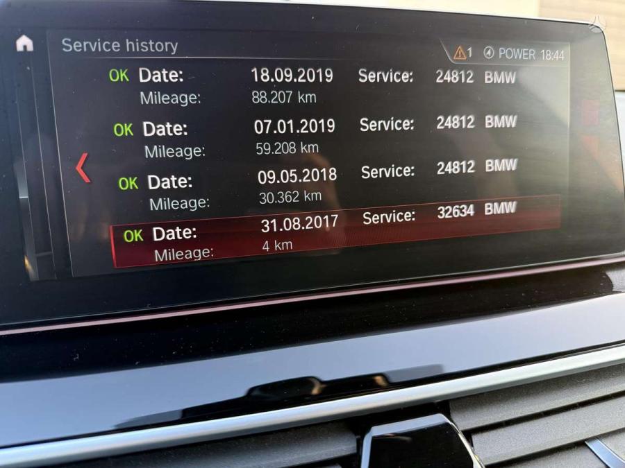 Melns BMW 520 2017 Viļņa, ar dzinēja tilpumu 2.00 L un nobraukumu 200 tūkst. km par 14999 €, foto 31 vietnē AUTOMOTO.COM.LV