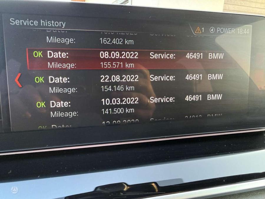 Melns BMW 520 2017 Viļņa, ar dzinēja tilpumu 2.00 L un nobraukumu 200 tūkst. km par 14999 €, foto 33 vietnē AUTOMOTO.COM.LV