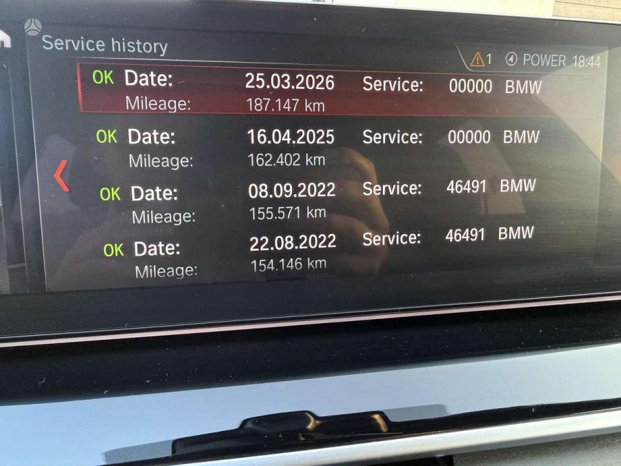 Melns BMW 520 2017 Viļņa, ar dzinēja tilpumu 2.00 L un nobraukumu 200 tūkst. km par 14999 €, foto 34 vietnē AUTOMOTO.COM.LV