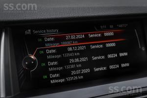 Black BMW 520 2017 in Riga, with an engine capacity of 2.00 L and mileage of 231 thousand km for 12250 €, photo 24 on AUTOMOTO.COM.LV