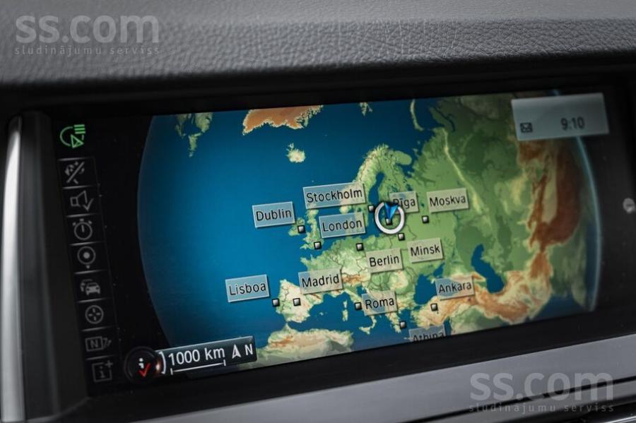 Black BMW 520 2017 in Riga, with an engine capacity of 2.00 L and mileage of 231 thousand km for 12250 €, photo 26 on AUTOMOTO.COM.LV