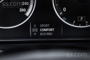 Black BMW 520 2017 in Riga, with an engine capacity of 2.00 L and mileage of 231 thousand km for 12250 €, photo 28 on AUTOMOTO.COM.LV