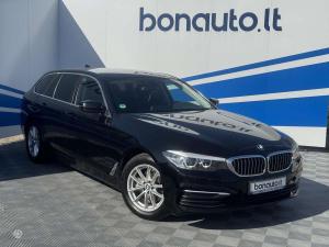 Melns BMW 520 2017 Kauņa, ar dzinēja tilpumu 2.00 L un nobraukumu 201 tūkst. km par 12450 €, foto 3 vietnē AUTOMOTO.COM.LV