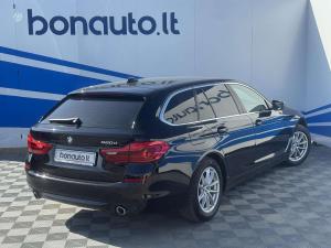 Melns BMW 520 2017 Kauņa, ar dzinēja tilpumu 2.00 L un nobraukumu 201 tūkst. km par 12450 €, foto 4 vietnē AUTOMOTO.COM.LV