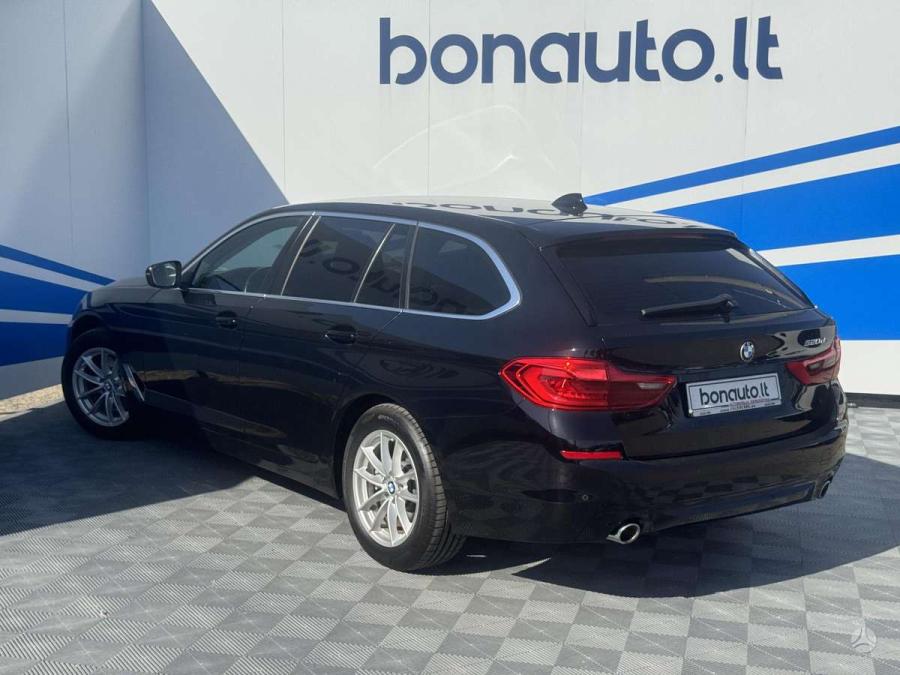 Melns BMW 520 2017 Kauņa, ar dzinēja tilpumu 2.00 L un nobraukumu 201 tūkst. km par 12450 €, foto 5 vietnē AUTOMOTO.COM.LV