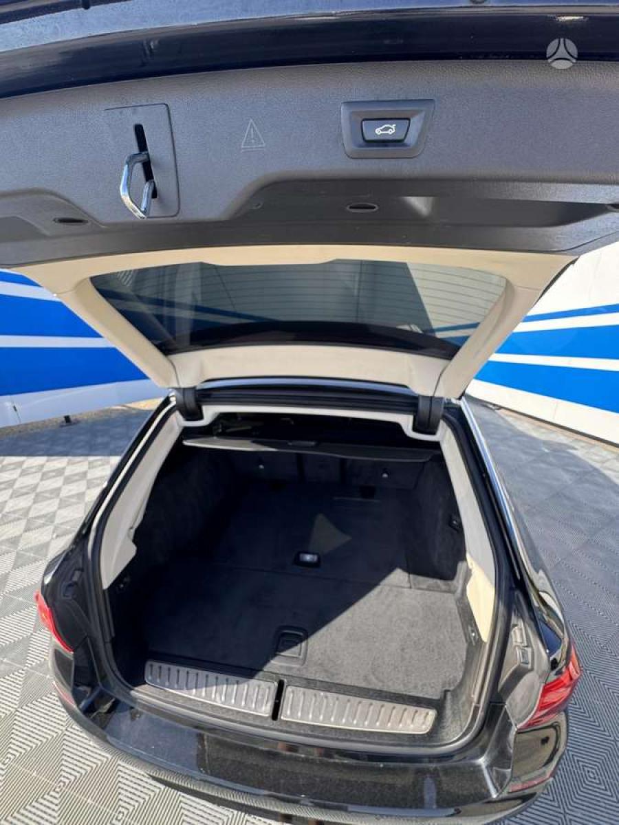 Melns BMW 520 2017 Kauņa, ar dzinēja tilpumu 2.00 L un nobraukumu 201 tūkst. km par 12450 €, foto 6 vietnē AUTOMOTO.COM.LV