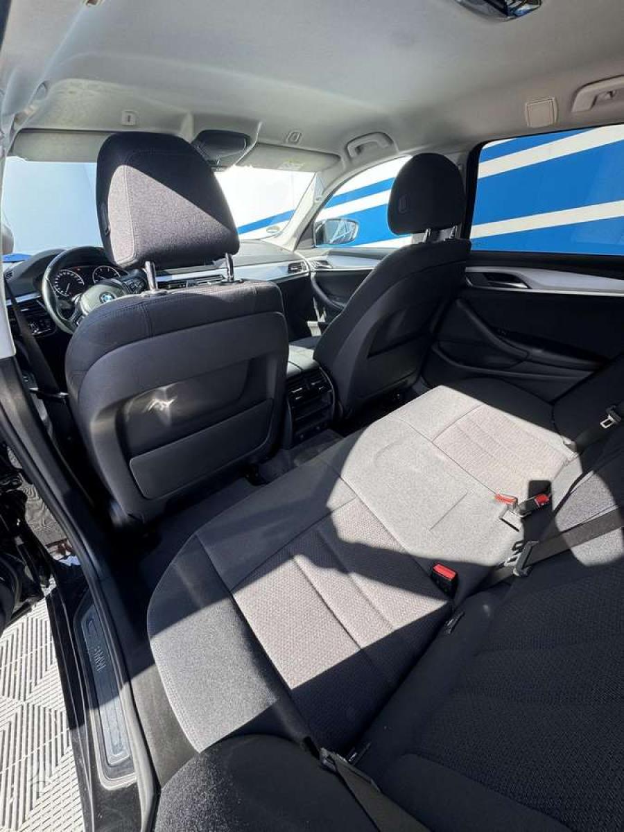 Melns BMW 520 2017 Kauņa, ar dzinēja tilpumu 2.00 L un nobraukumu 201 tūkst. km par 12450 €, foto 7 vietnē AUTOMOTO.COM.LV