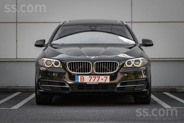 Melns BMW 520 2017 Rīga, ar dzinēja tilpumu 2.00 L un nobraukumu 231 tūkst. km par 12250 €, foto 3 vietnē AUTOMOTO.COM.LV