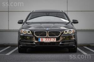 Melns BMW 520 2017 Rīga, ar dzinēja tilpumu 2.00 L un nobraukumu 231 tūkst. km par 12250 €, foto 3 vietnē AUTOMOTO.COM.LV