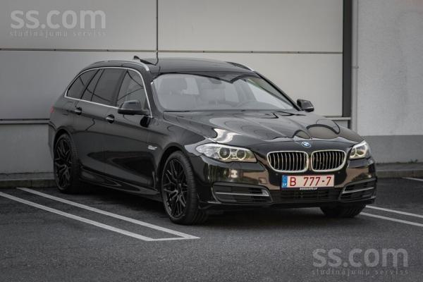 Melns BMW 520 2017 Rīga, ar dzinēja tilpumu 2.00 L un nobraukumu 231 tūkst. km par 12250 €, foto 4 vietnē AUTOMOTO.COM.LV
