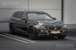 Melns BMW 520 2017 Rīga, ar dzinēja tilpumu 2.00 L un nobraukumu 231 tūkst. km par 12250 €, foto 4 vietnē AUTOMOTO.COM.LV
