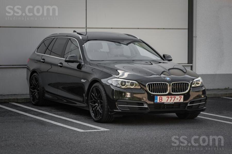 Melns BMW 520 2017 Rīga, ar dzinēja tilpumu 2.00 L un nobraukumu 231 tūkst. km par 12250 €, foto 4 vietnē AUTOMOTO.COM.LV